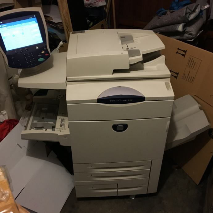 Xerox dc 250