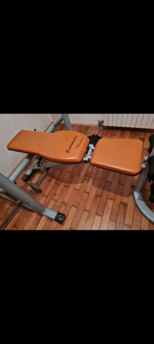 Energetics power bench 280 i vreća za boks