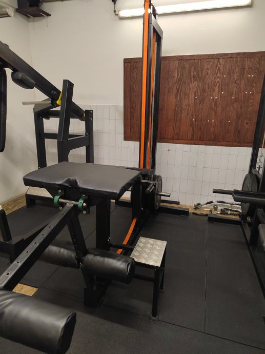 Leg flexion / leg curl