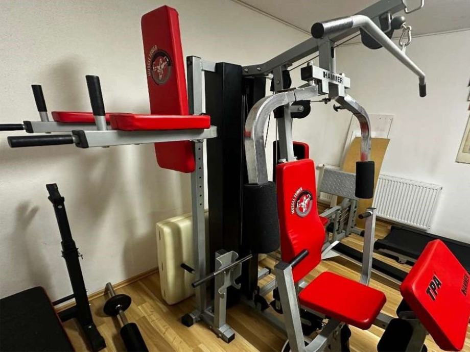 MULTI-FUNKCIONALNA SPRAVA ZA VJEŽBANJE - HAMMER MUSCLE TOWER
