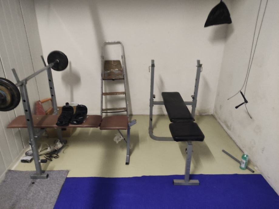 Multifun. sprava za vjezbanje, benc