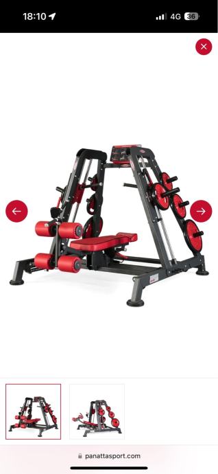 Panatta power smith dual system 2 sprave