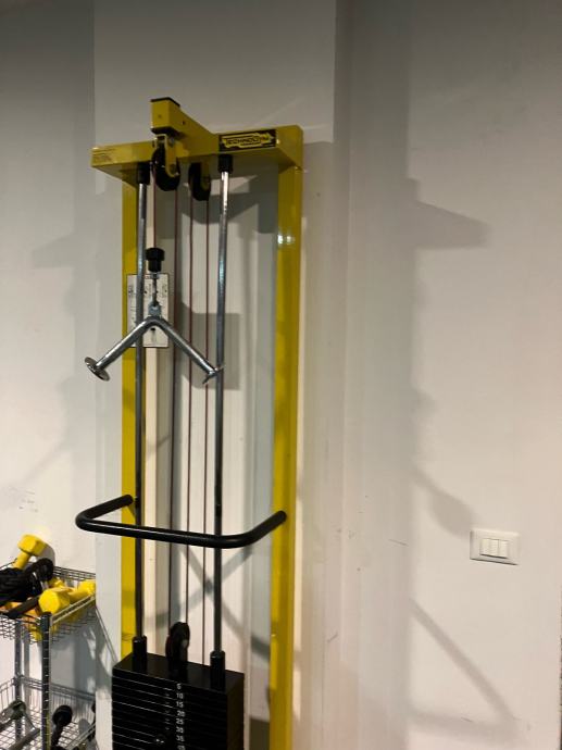 Technogym half cable cross machine