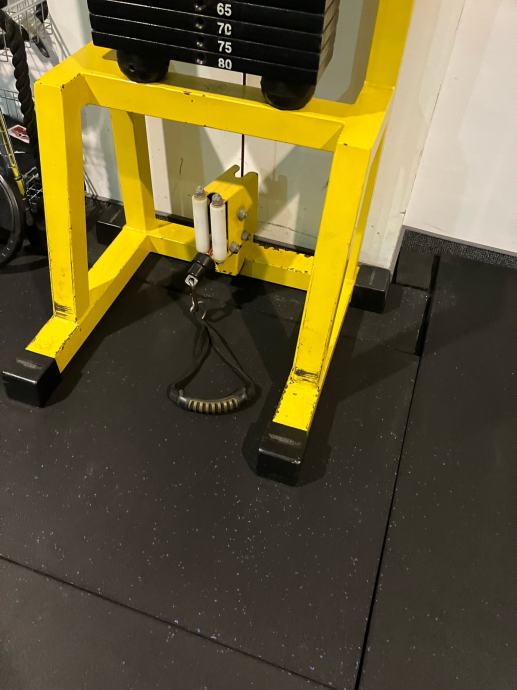 Technogym half cable cross machine