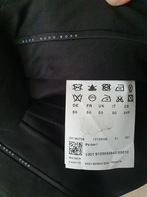 Hugo Boss muške hlače od odijela novo i povoljno!