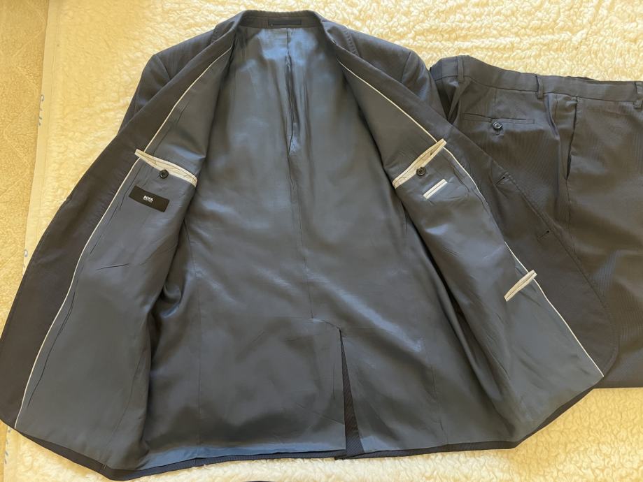Hugo Boss muško odijelo + torba za odijela