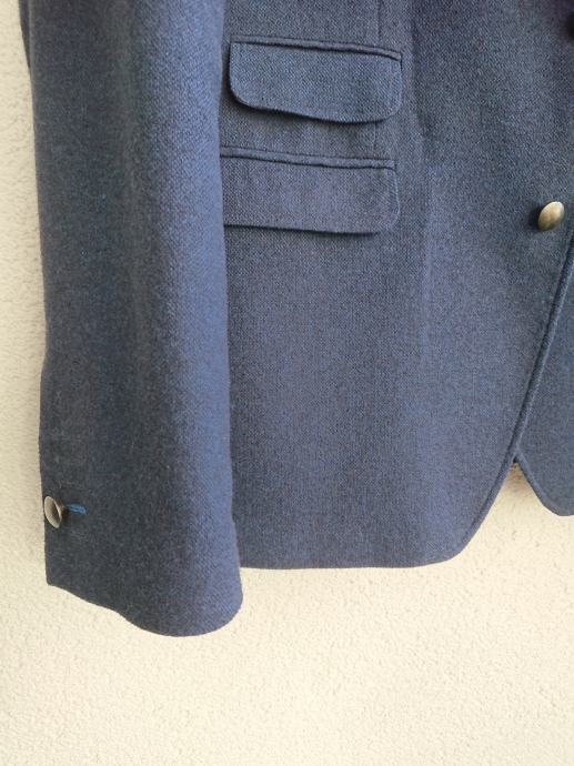 Muški, plavi sako, Angelo Litrico, 54 veličina