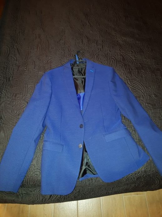 Muški plavi sako-Zara