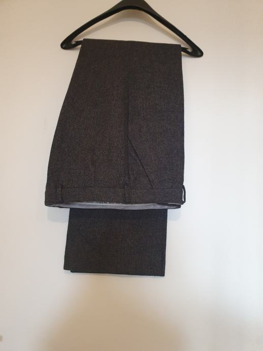 Musko odijelo br 52 sivo-plavo