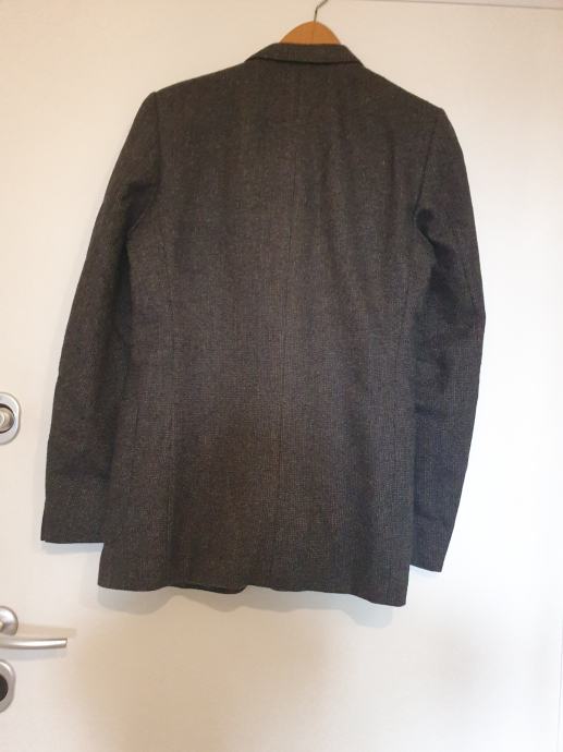 Musko odijelo br 52 sivo-plavo