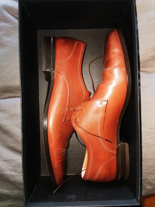 Hugo Boss moderne smeđe cipele, broj 44