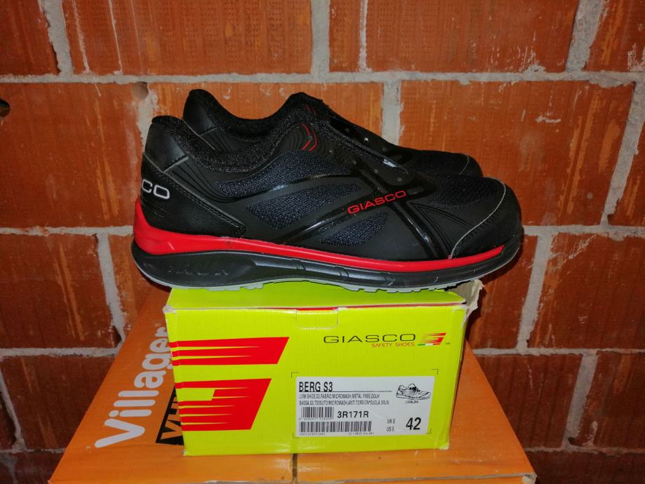 GIASCO BERG S3 br.42 NOVO