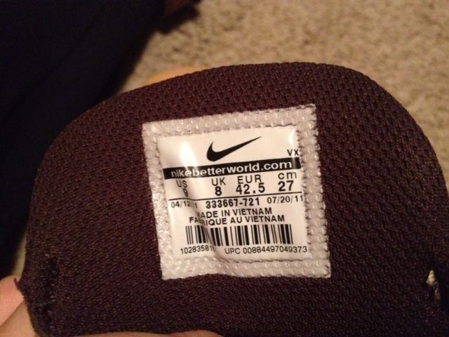 gojzerice Nike, 42,5