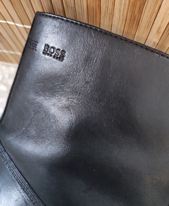 Kožne Hugo Boss cipele/čizme br. 8 ( 43 )
