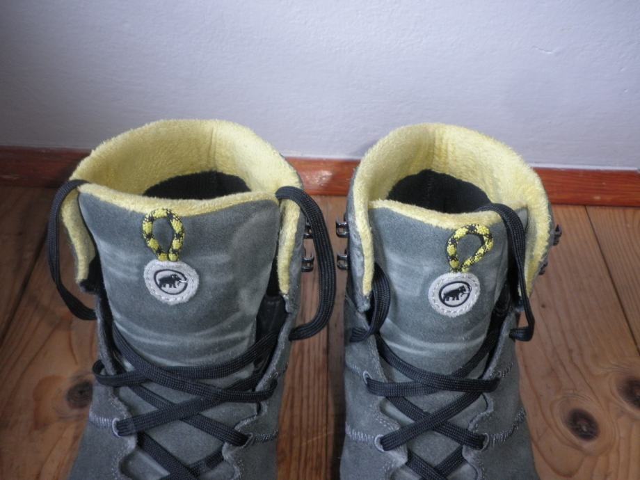 MAMMUT - MUŠKE TOPLE KOŽNE CIPELE / GOJZERICE 46