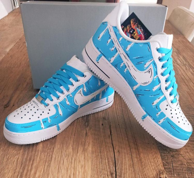 Nike Air force custom