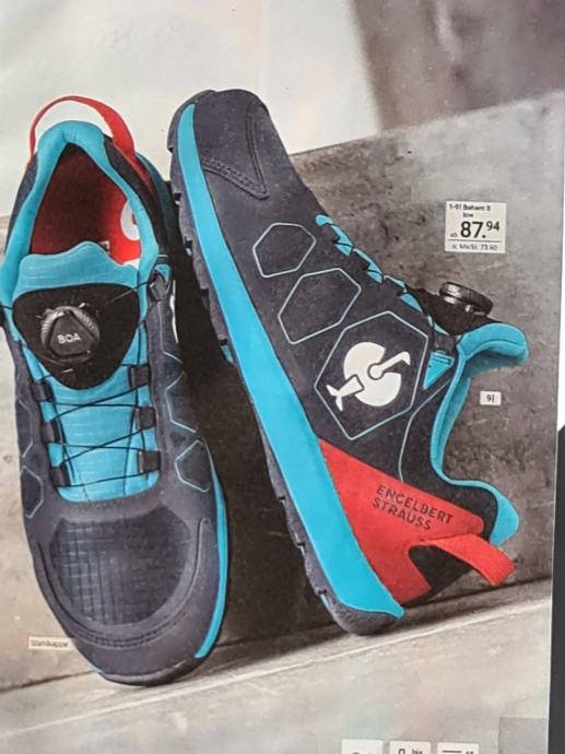 Radne cipele , Engelbert strauss e.s. Baham low II