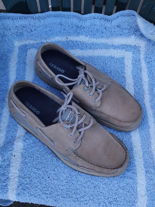 Sebago kožne brodske cipele br. 44