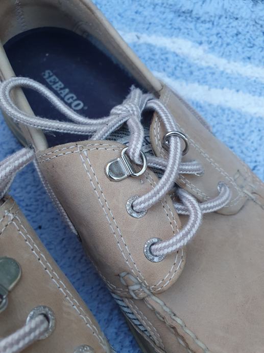 Sebago kožne brodske cipele br. 44