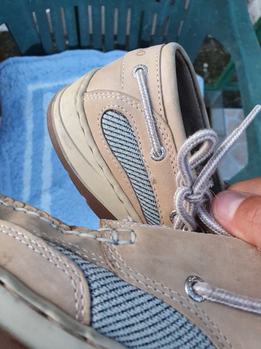 Sebago kožne brodske cipele br. 44