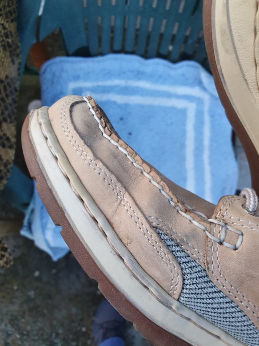 Sebago kožne brodske cipele br. 44