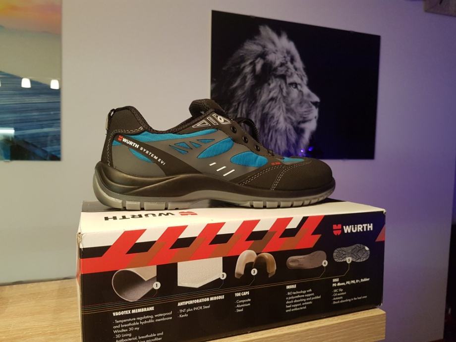 Wurth radne cipele br 44