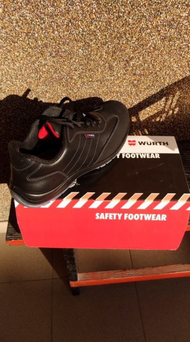 Wurth zaštitne cipele br.45
