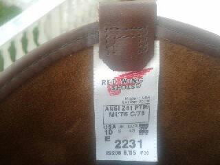 Radne cizme - Red Wing 2231