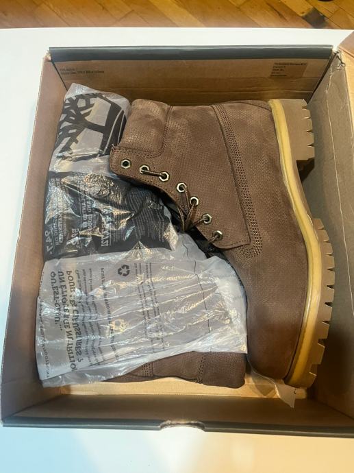 Timberland čizme waterproof dark brown NIKAD NOŠENE