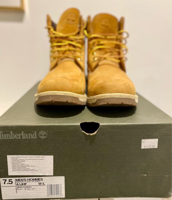 Timberland čizme br 41 muške