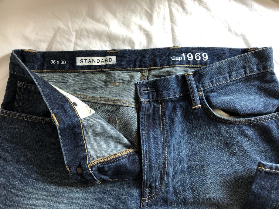 Gap muške traperice W36 L30