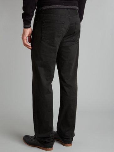 HUGO BOSS HLAČE, NOVE, ZAPAKIRANE, CRNE = *** 330 kn