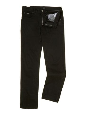 HUGO BOSS HLAČE, NOVE, ZAPAKIRANE, CRNE = *** 330 kn