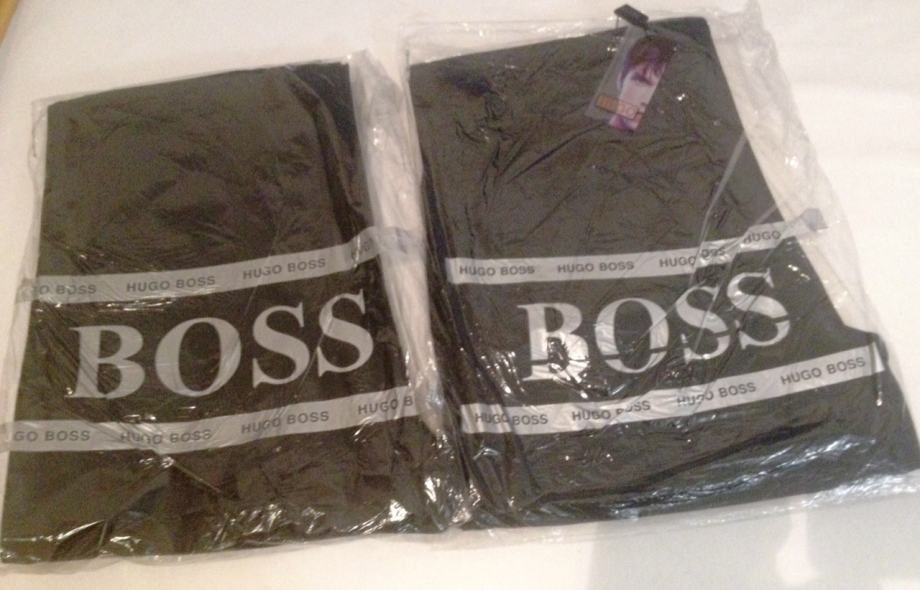 HUGO BOSS HLAČE, NOVE, ZAPAKIRANE, CRNE = *** 330 kn