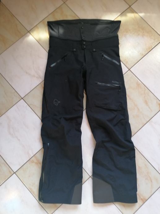 Norrona Narvik Gore-tex 3L skijaške hlače vel. L