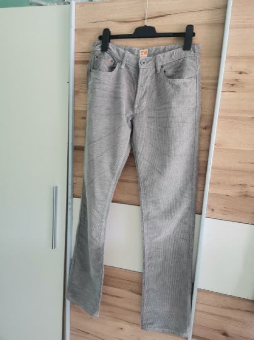 ORIGINAL HUGO BOSS SIVE HLAČE