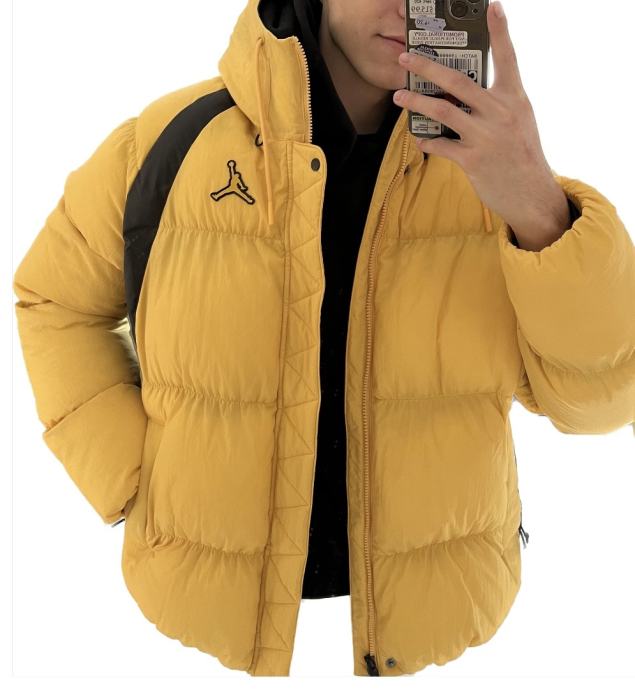 AIR JORDAN puffer jacket jakna