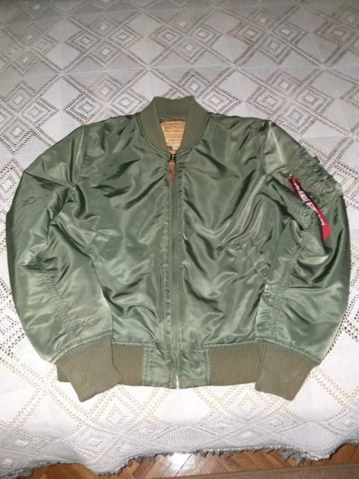 Alpha Industries spitfire jakna velicine L