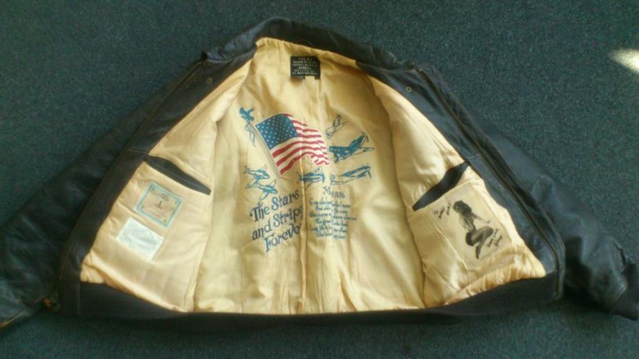 Avirex A2, size L (eur 52/54), original Made in USA, Nova cijena