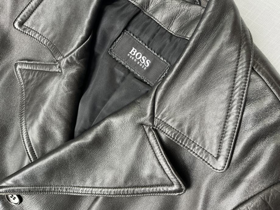 Hugo Boss kožna jakna tj. kožni kaput (50 / L)