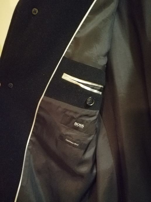 HUGO BOSS vuneni muški kaput