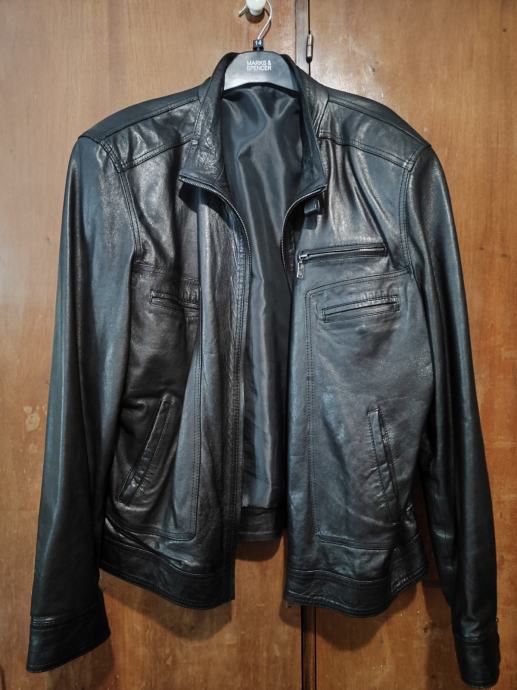 Kožna jakna od teleće kože