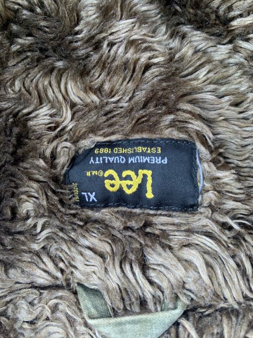 Lee Cooper Wool Winter Jacket