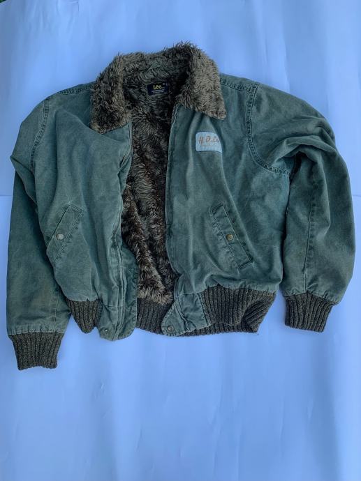 Lee Cooper Wool Winter Jacket