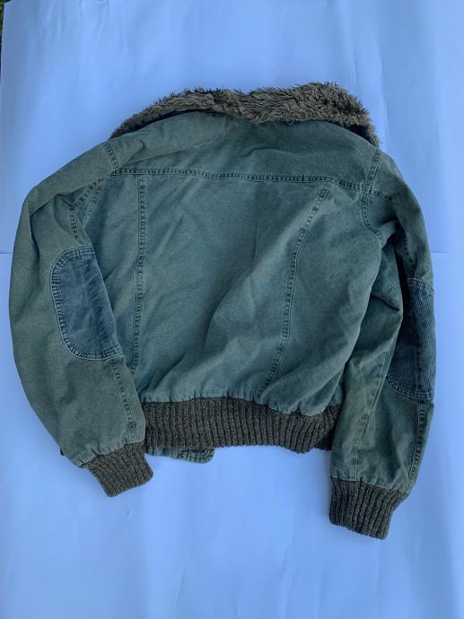 Lee Cooper Wool Winter Jacket