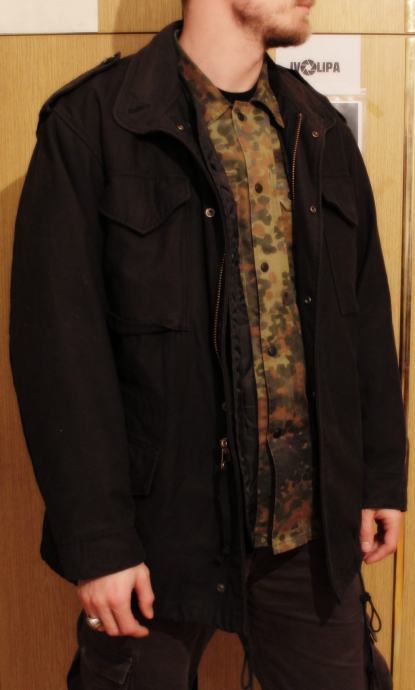 M65 JAKNA (ALPHA INDUSTRIES original) + TRUE-SPEC ZIMSKA PODSTAVA