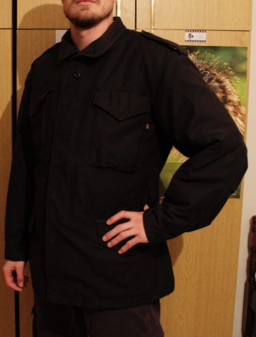 M65 JAKNA (ALPHA INDUSTRIES original) + TRUE-SPEC ZIMSKA PODSTAVA