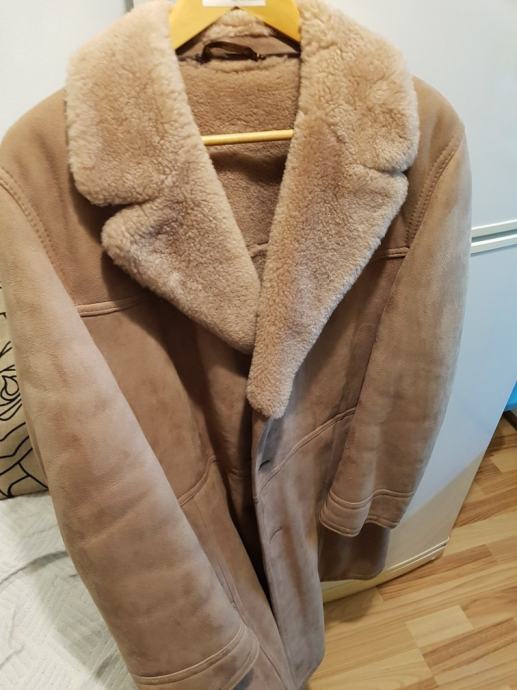 Muška bunda od prirodnog krzna