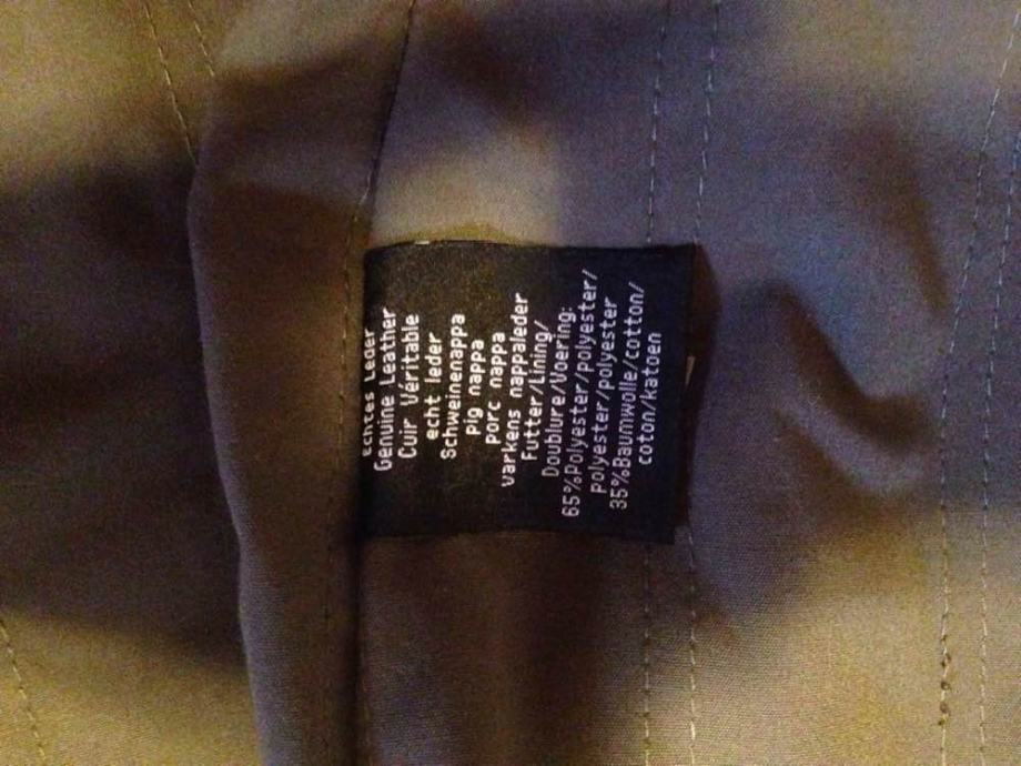 Muška kožna jaketa