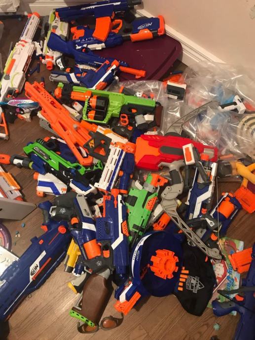 Nerf, pistolji i puske....preko 50 komada